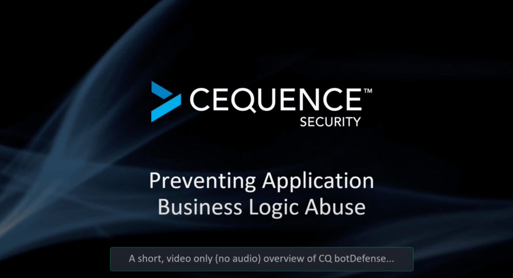 Demo | Cequence