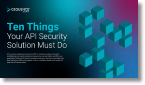 Schedule a Demo | Cequence Security