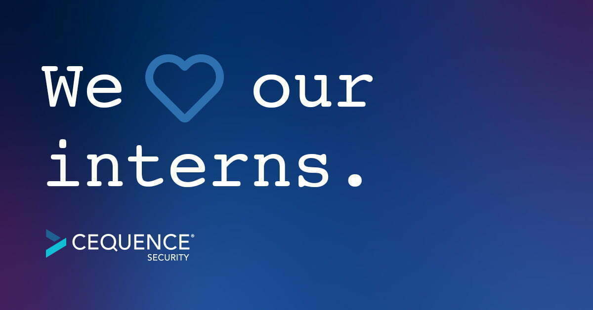 API Protection Interns for Summer 2022 | Cequence Security