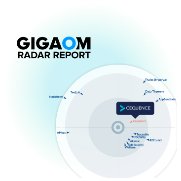 Cequence, the superior API security & bot management solution